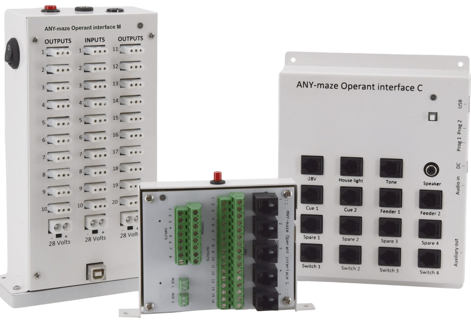 Operant interfaces - ANY-maze