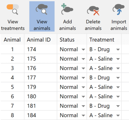 How do I use my own animal IDs in ANY-maze? - ANY-maze